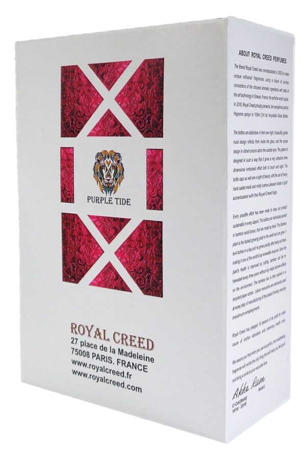 PURPLE TIDE – Royal Creed