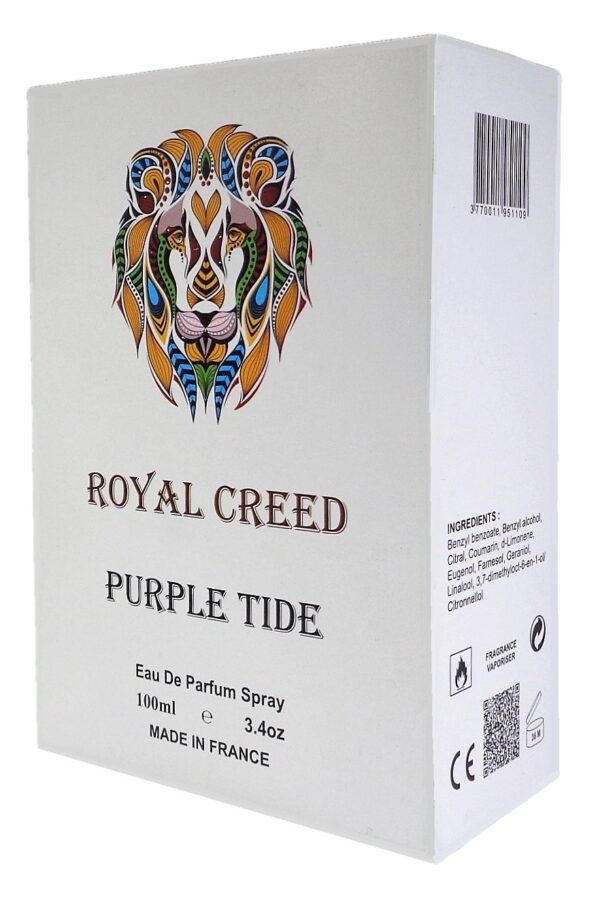 PURPLE TIDE – Royal Creed